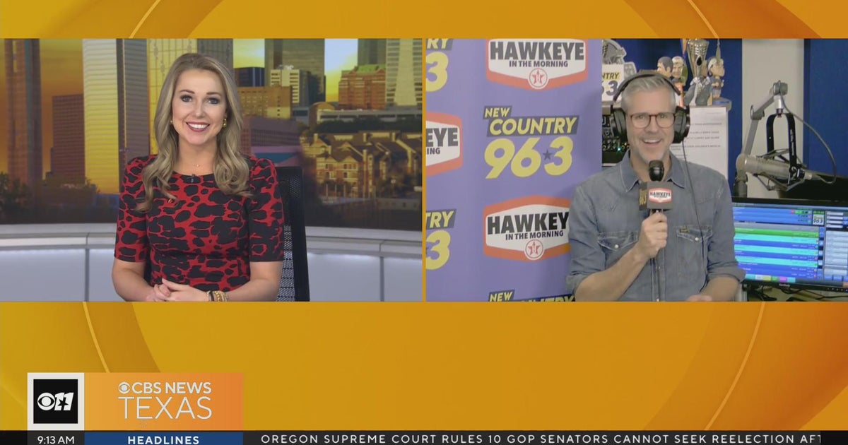 What's happening around DFW? Hawkeye lets us know - CBS Texas