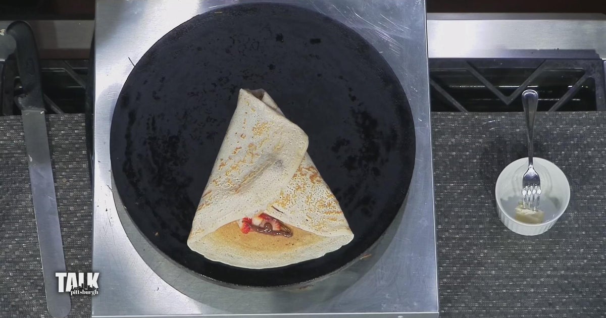 Celebrating National Crepe Day with PGH Crepes - CBS Pittsburgh