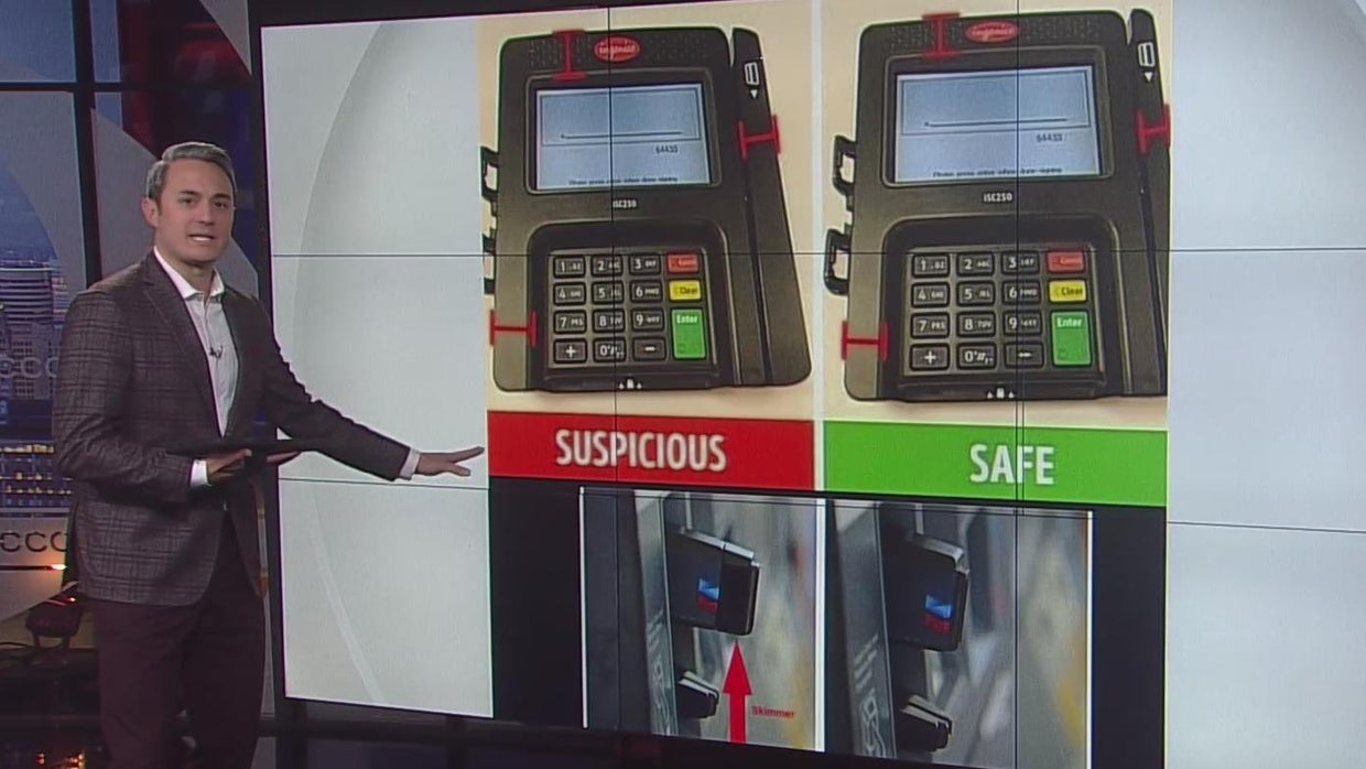 How to see if a skimming device has been attached to a store's credit ...