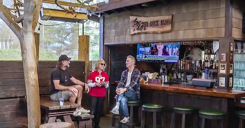 Dutch Goose in Menlo Park set for full house on Super Bowl Sunday - CBS ...