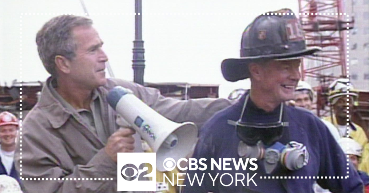 Heroic 9/11 Firefighter Bob Beckwith dies - CBS New York
