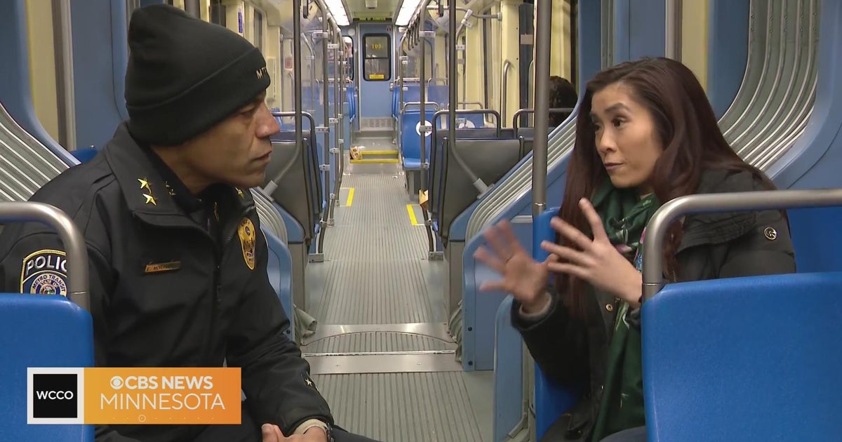 Metro Transit police chief addresses rider safety - CBS Minnesota