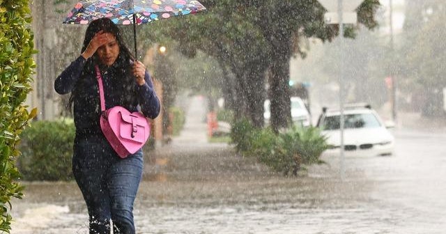 Millions in California face historic rain - CBS News