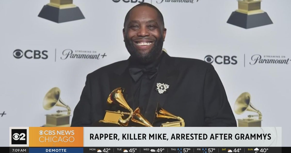 Rapper, Killer Mike, arrested after Grammys - CBS Chicago