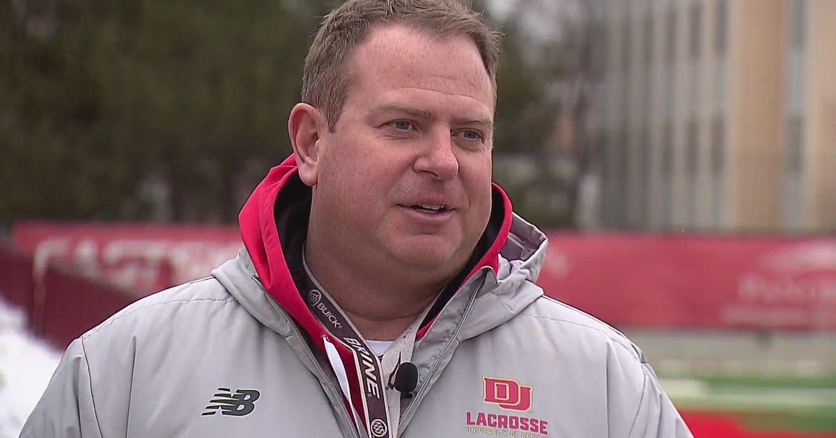 DU's Matt Brown following in the footsteps of a lacross legend - CBS ...