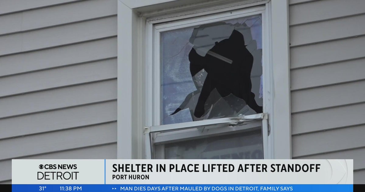 Suspect arrested after hours long standoff, shooting at police, Port ...