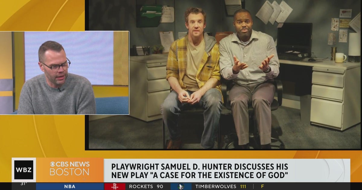 Playwright Samuel D. Hunter discusses new play "A case for the ...