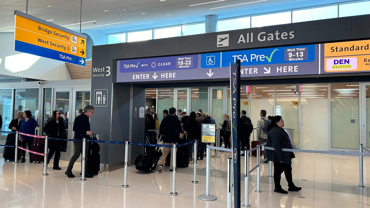 New security checkpoint opens for travelers at Denver International ...