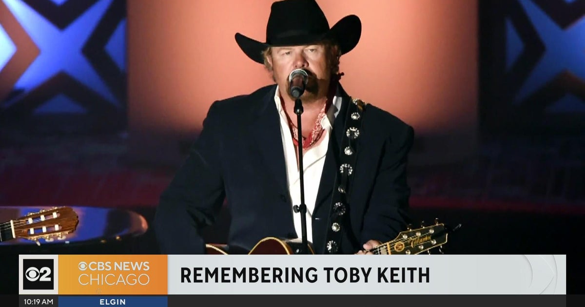 Remembering Toby Keith - CBS Chicago