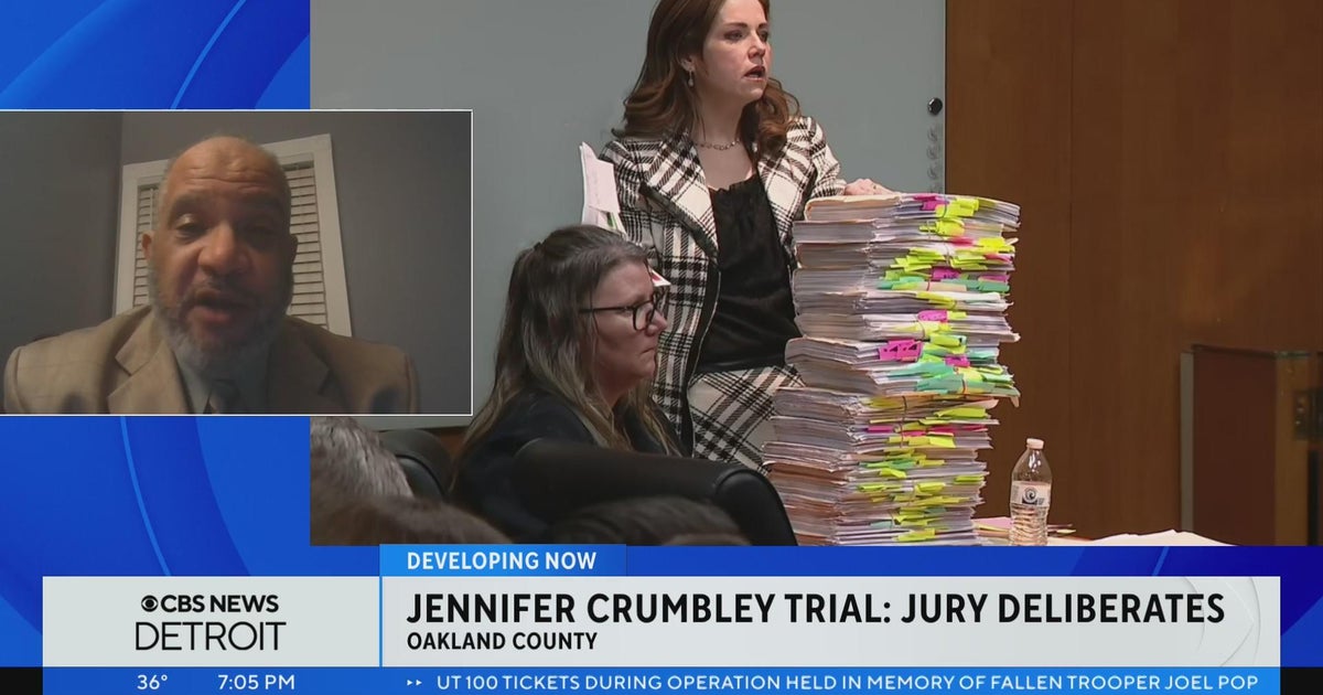 Breaking down Day 1 of jury deliberations in Jennifer Crumbley's trial ...
