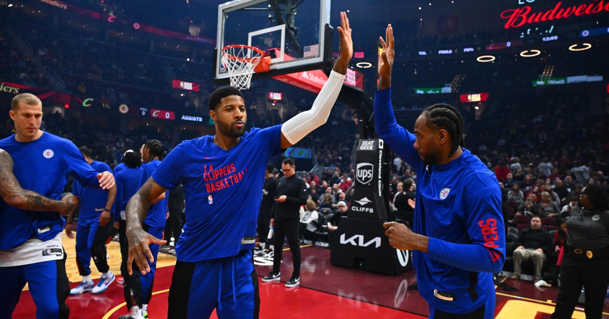 Kawhi, PG selected as All-Star Game reserves - CBS Los Angeles