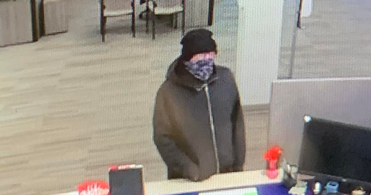 Police search for man wanted in Colorado TBK Bank robbery - CBS Colorado