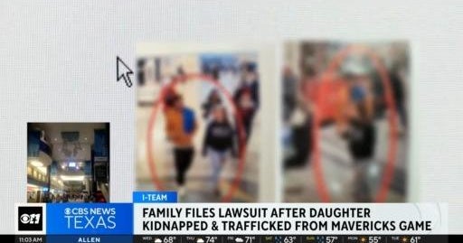 Family files lawsuit after daughter was kidnapped, trafficked from ...