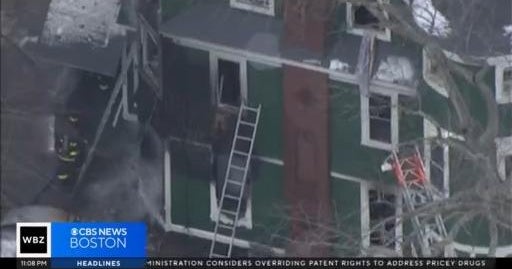Lawrence fire chief sounds alarm over illegal apartments - CBS Boston