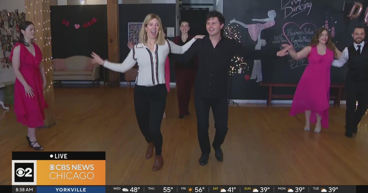 Jumpstart with Jackie: "Dirty Dancing" class - CBS Chicago