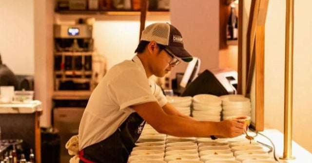 The Dish: Chef Kevin Tien's culinary journey at Moon Rabbit - CBS News