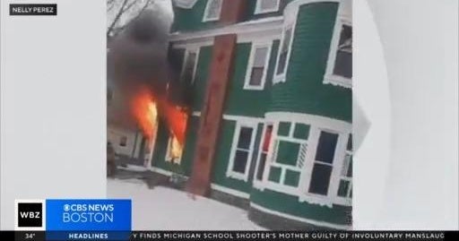 Lawrence fire chief warns about dangers of illegal apartments - CBS Boston