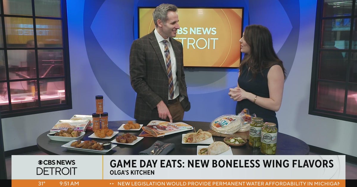 Game day eats from Olga's Kitchen - CBS Detroit