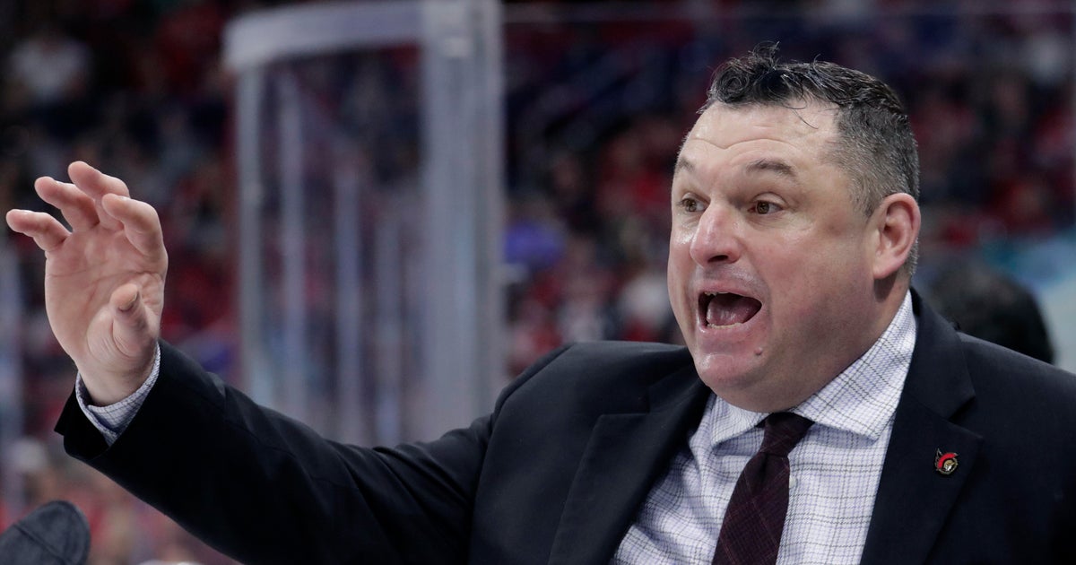 Former Senators coach D.J. Smith joining Los Angeles Kings as an ...
