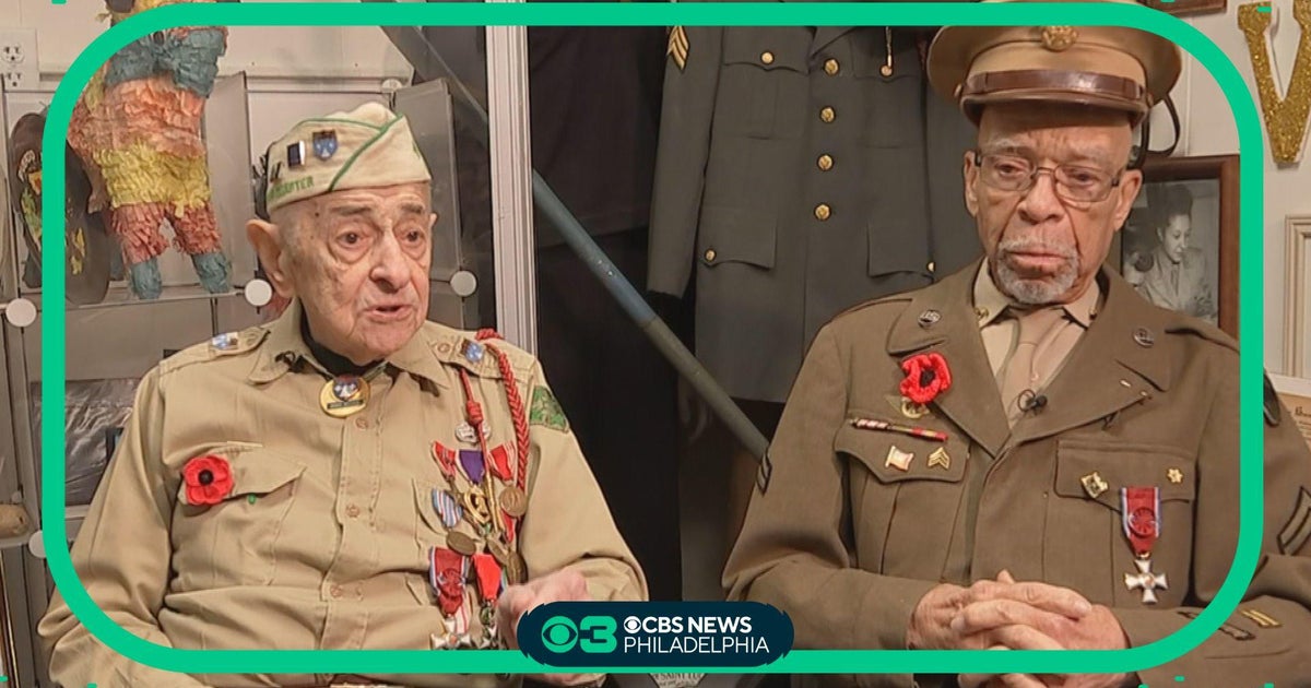 World War II veterans Benjamin Berry, Jake Ruser fighting a new battle ...