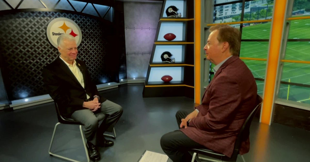 One-on-one interview with Steelers President Art Rooney II - CBS Pittsburgh