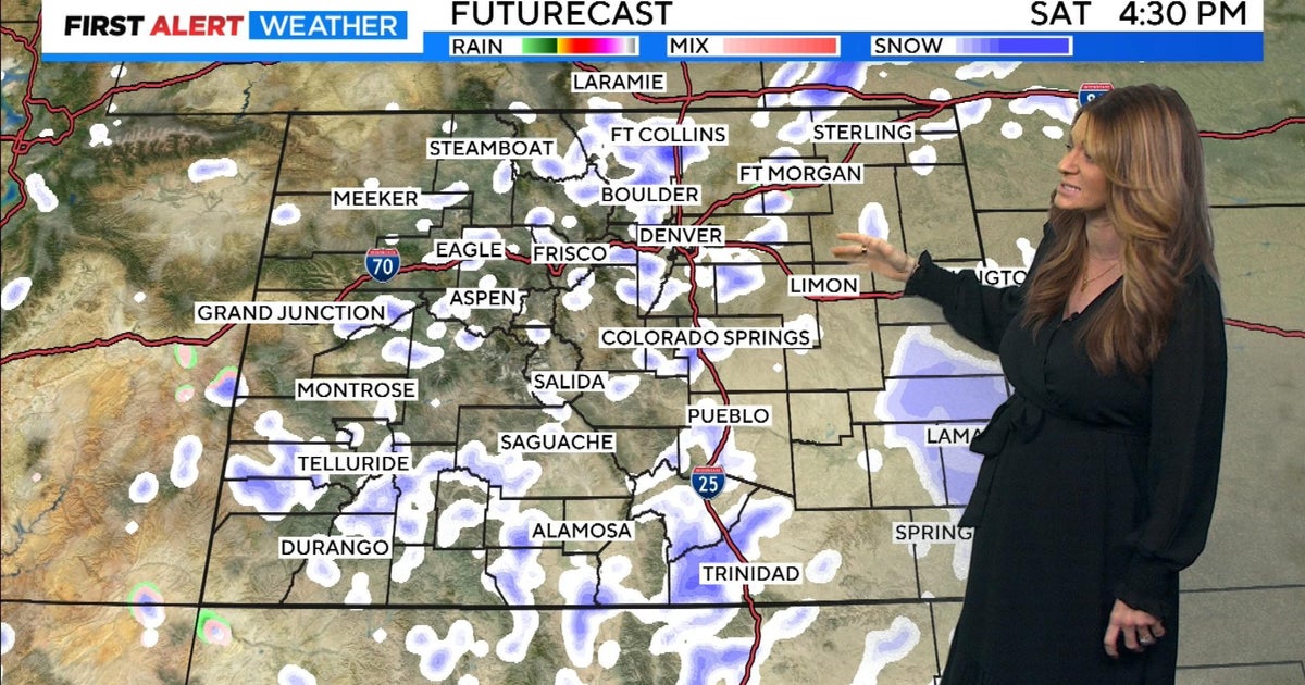 Another Colorado storm system is shaping up to bring measurable snow to ...