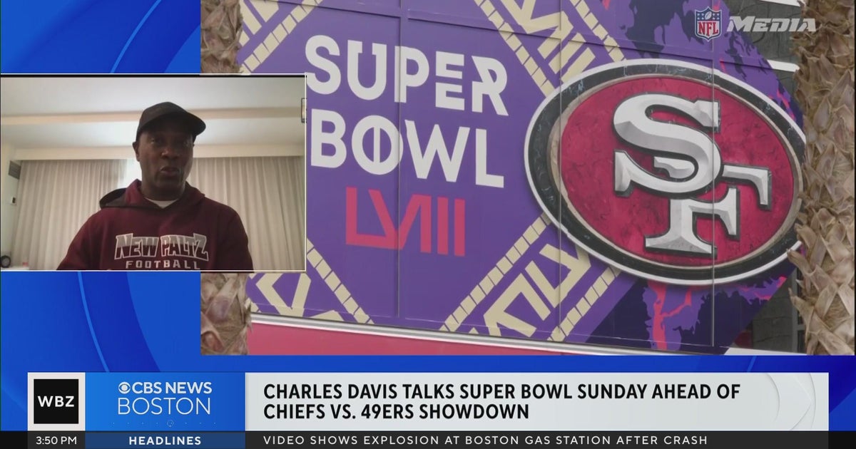 NFL on CBS analyst Charles Davis talks Super Bowl Sunday and what fans ...