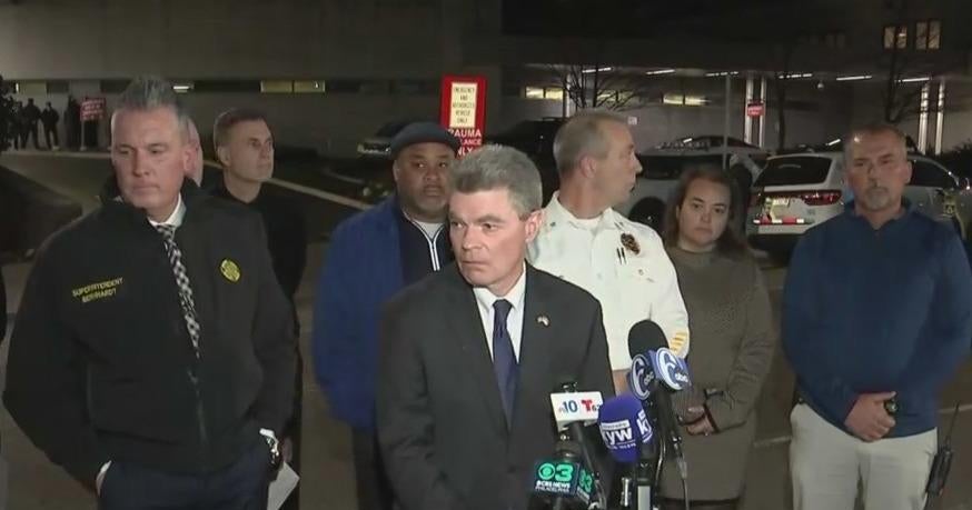 2 officers injured during shooting in East Lansdowne were dragged to ...