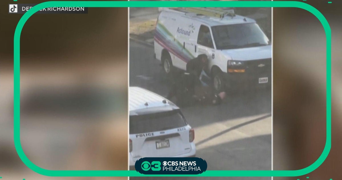 East Lansdowne fire, shooting caught on neighbor's videos - CBS ...