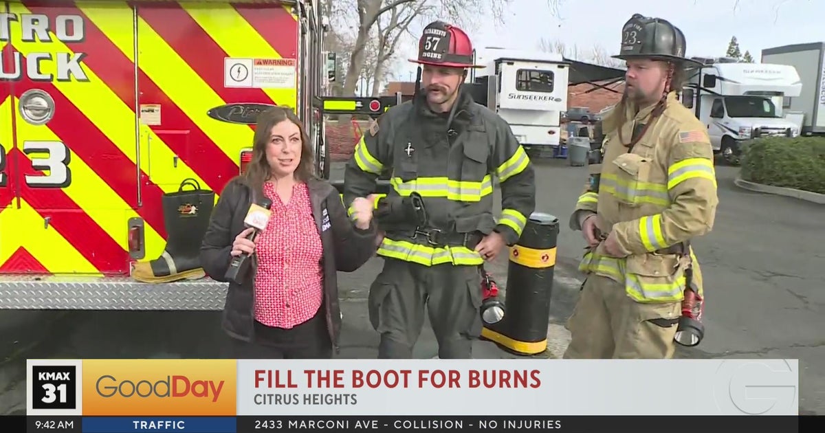 Fill The Boot - Good Day Sacramento