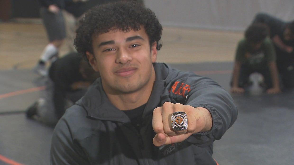 Taunton High athlete Ethan Harris shatters wrestling records, goes for ...
