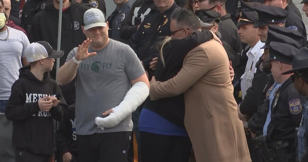 Second officer released from hospital after East Lansdowne ...