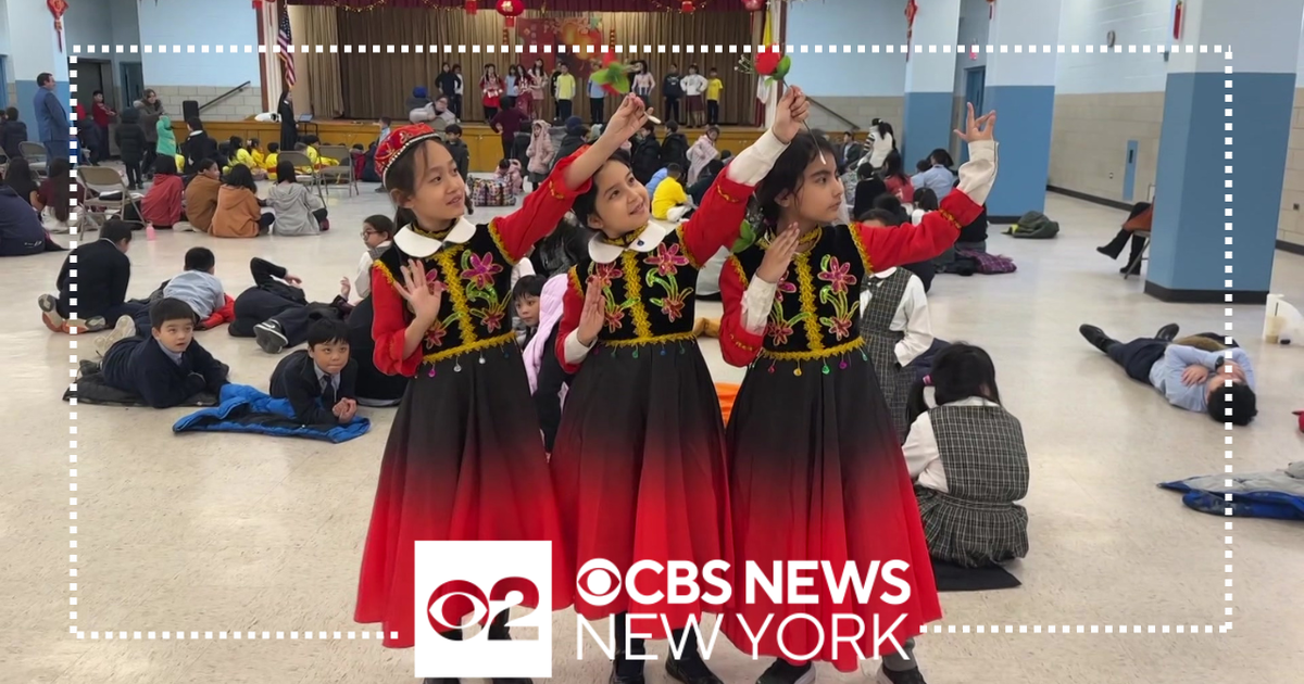 Lunar New Year excitement takes over Flushing elementary school - CBS ...