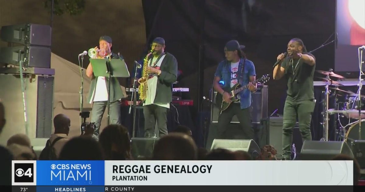 Plantation celebrates reggae with inaugural festival - CBS Miami