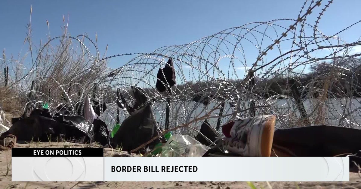 Eye on Politics: Bipartisan border bill fails as standoff in Eagle Pass ...