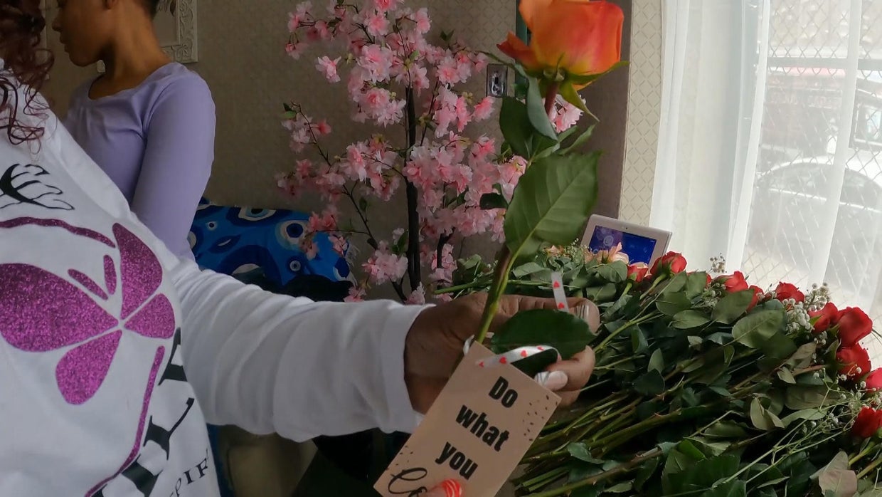 South Philly nonprofit passes out roses to domestic abuse victims ahead ...