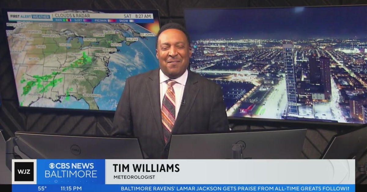 Meteorologist Tim Williams has your Saturday night into Sunday morning ...