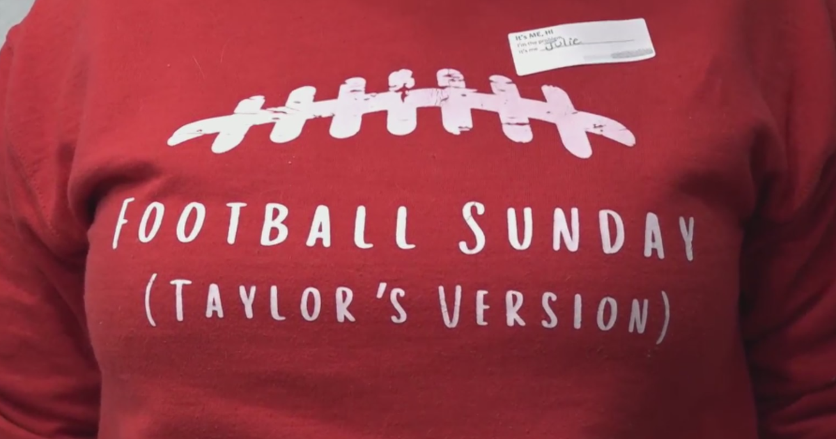 Swifties celebrate Super Bowl win in North Texas - CBS Texas