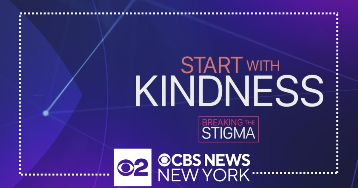 Breaking the Stigma: Start with Kindness - CBS New York