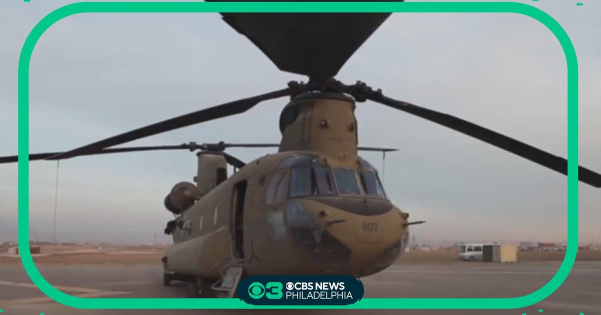 Long-term funding secured for Chinook, helicopter built at Ridley Park ...