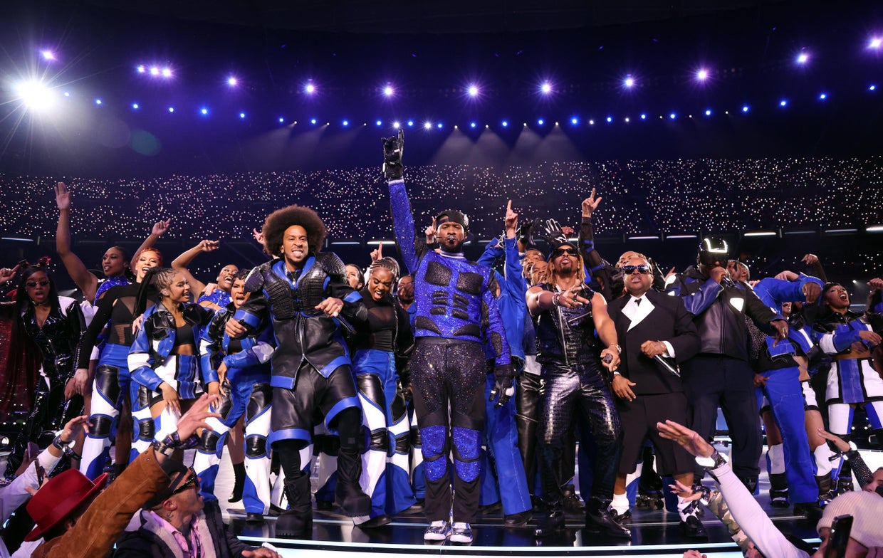What songs did Usher sing for his 2024 Super Bowl halftime show? See ...