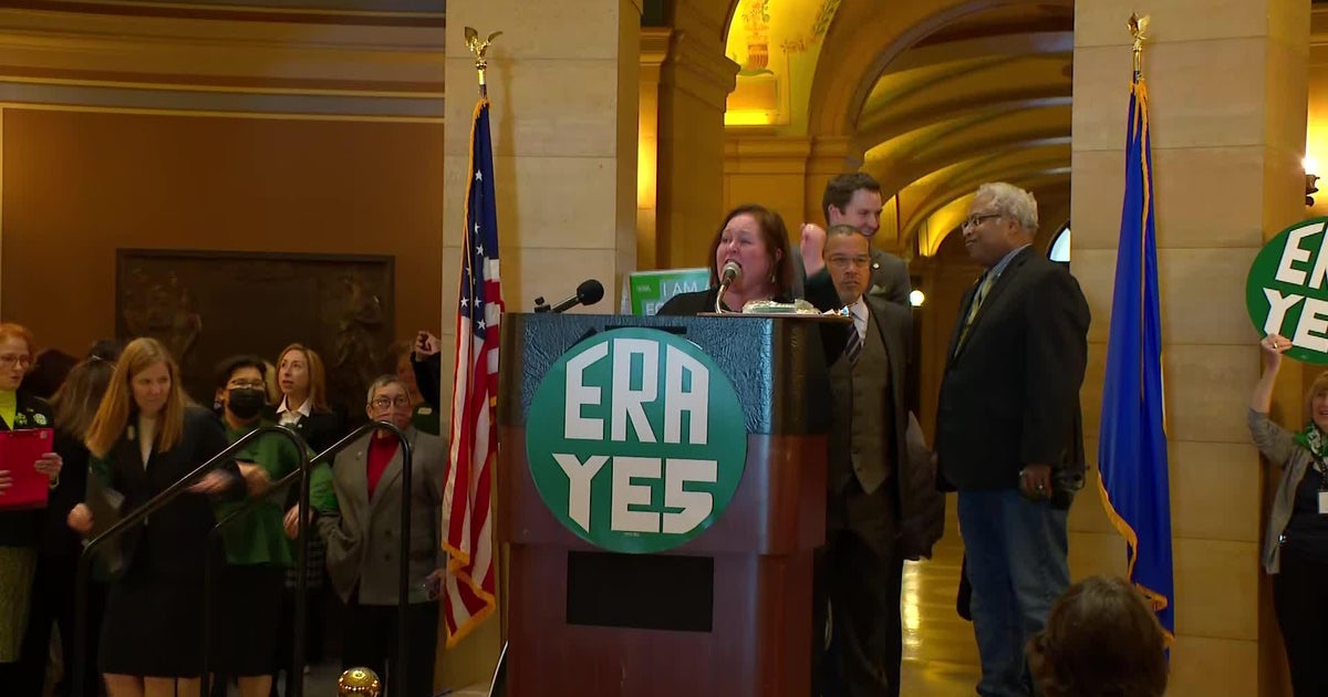 Extended: Supporters of equal rights amendment rally at Minnesota State ...