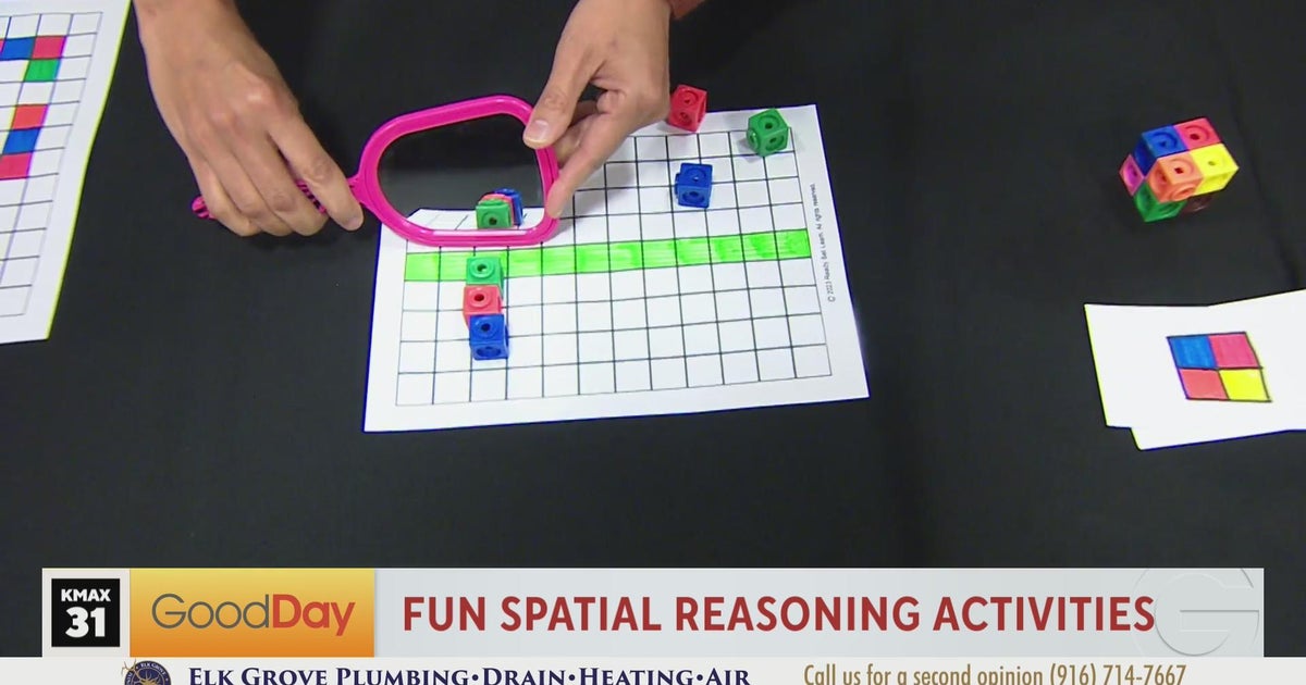 Spatial reasoning activities with the Math Teacher Mom! - Good Day ...