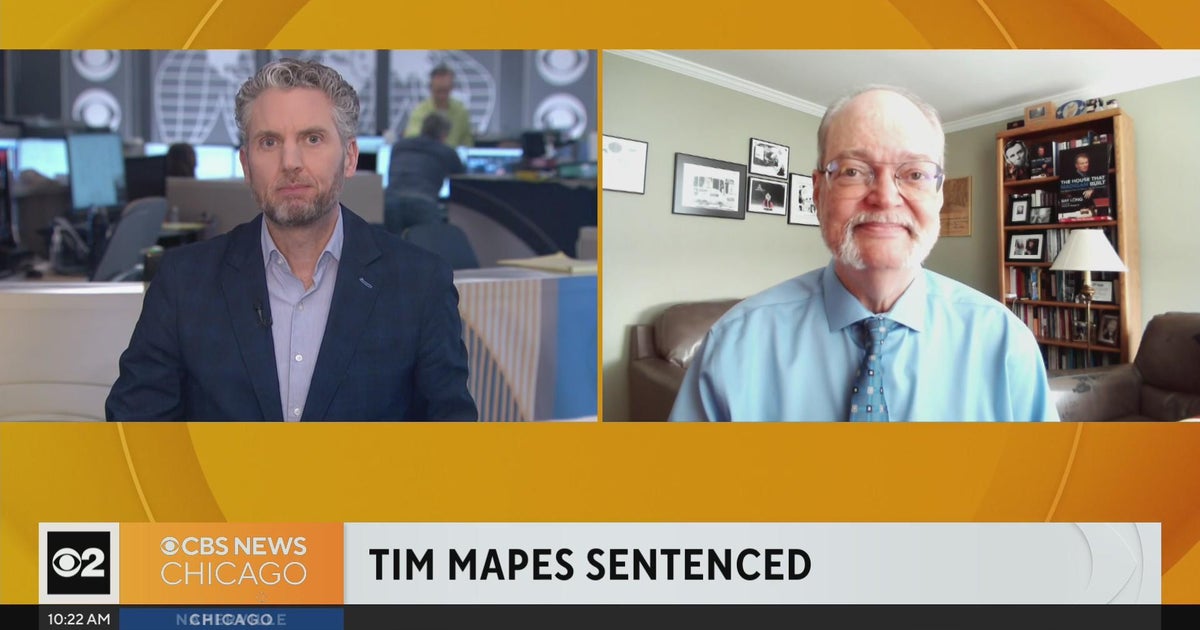 Tim Mapes sentenced - CBS Chicago