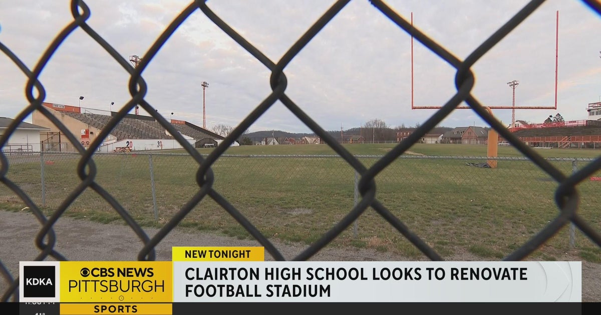 Clairton City School District unveils plans for new football stadium ...