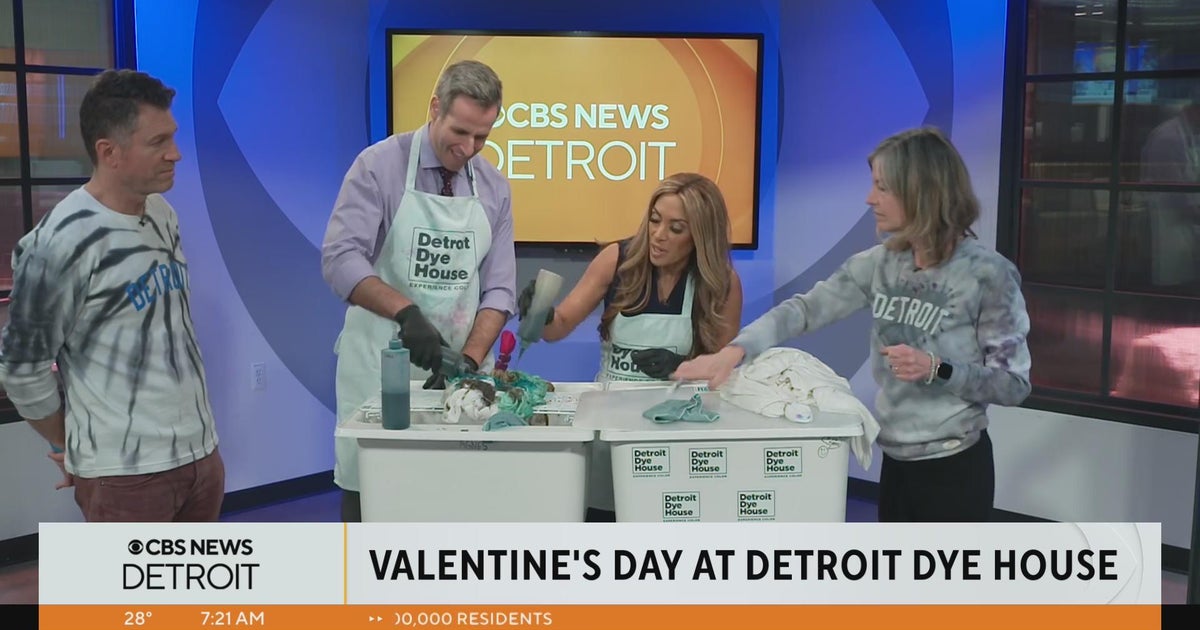 Valentine's Day at Detroit Dye House - CBS Detroit