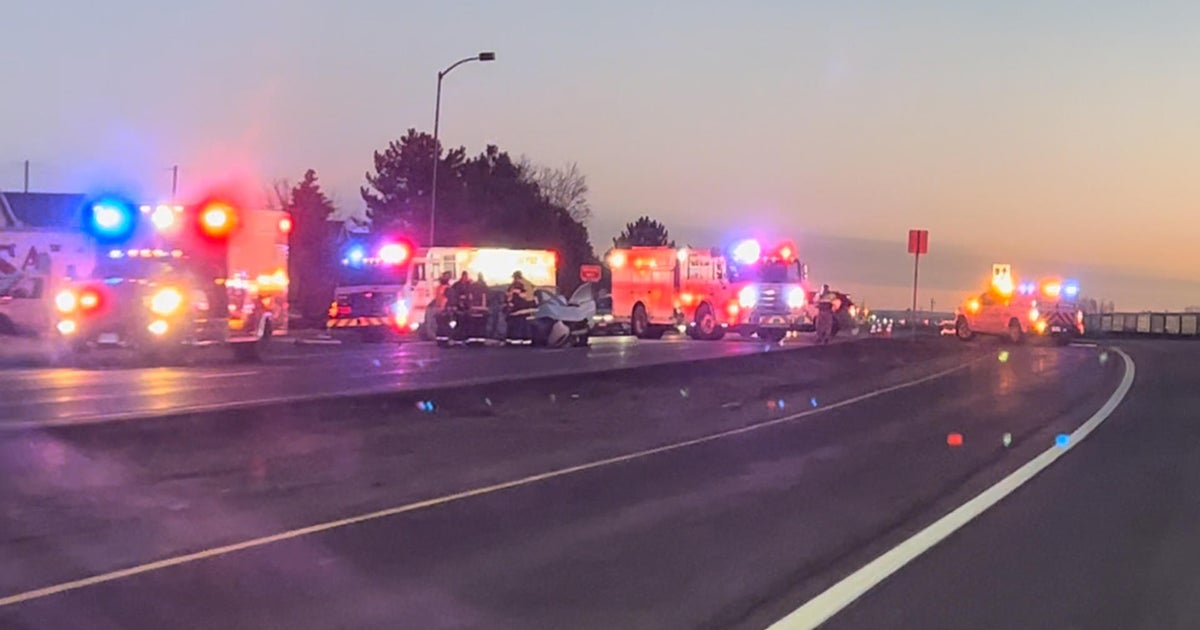 Car crash causes big backups on Colorado Highway 85 in Commerce City ...