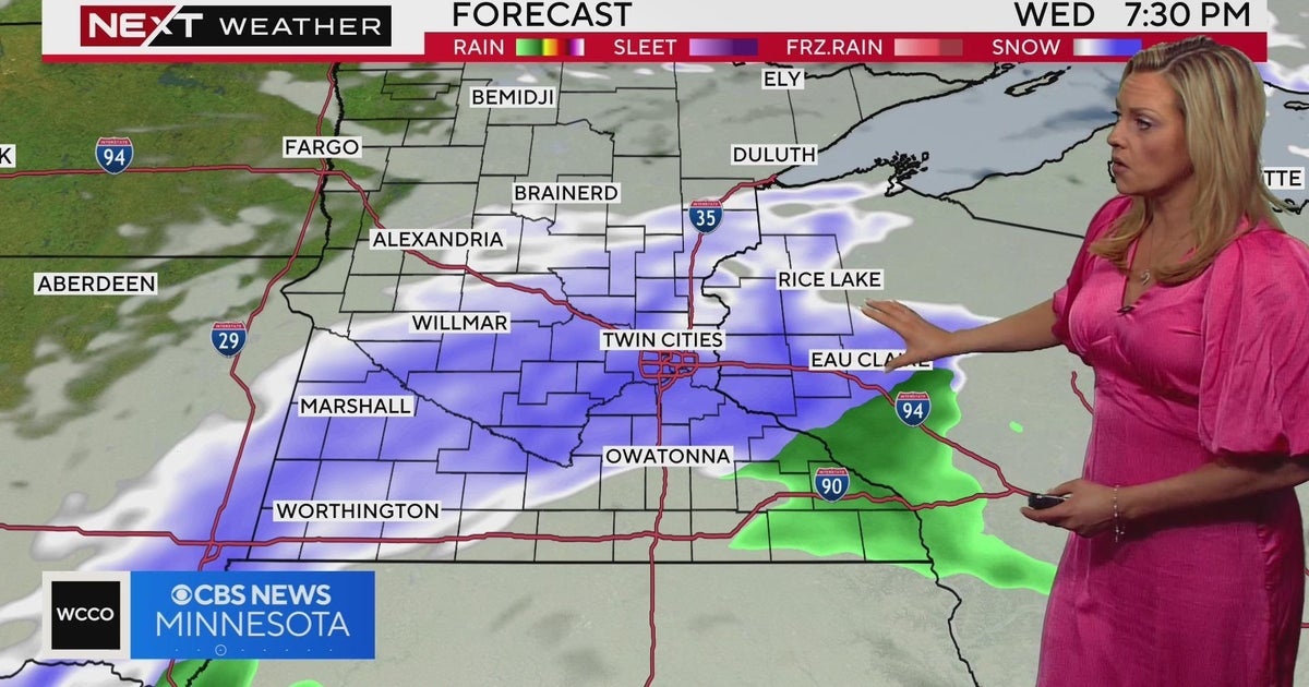 NEXT Weather Alert: Several inches of snow expected in Minnesota ...