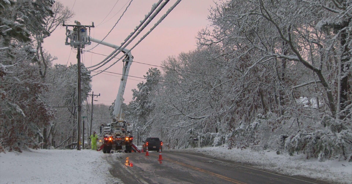 Cape Cod receives brunt of Nor'easter as track shifts south - CBS Boston