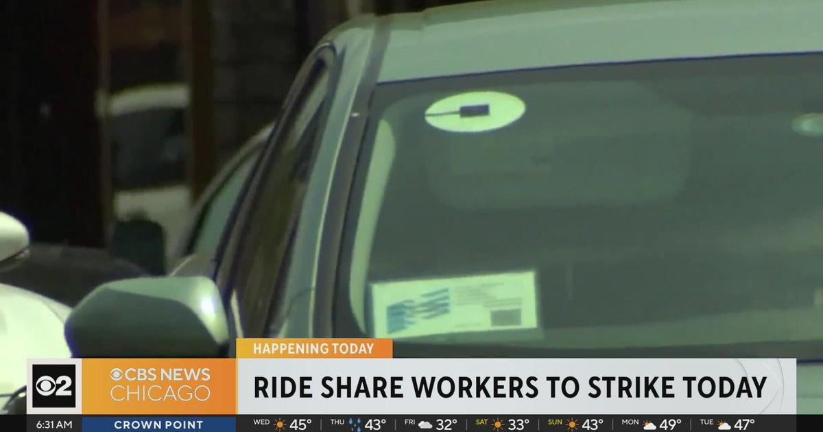 Rideshare, food delivery drivers in Chicago and beyond plan Valentine's ...